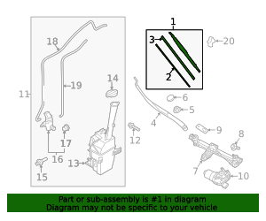 2020-2022 Kia Telluride Front Blade 98360-S9000 | OEM Parts Online