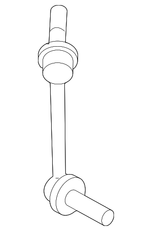 2005-2010 Scion tC Stabilizer Link 48830-21020 | Toyota Parts Center