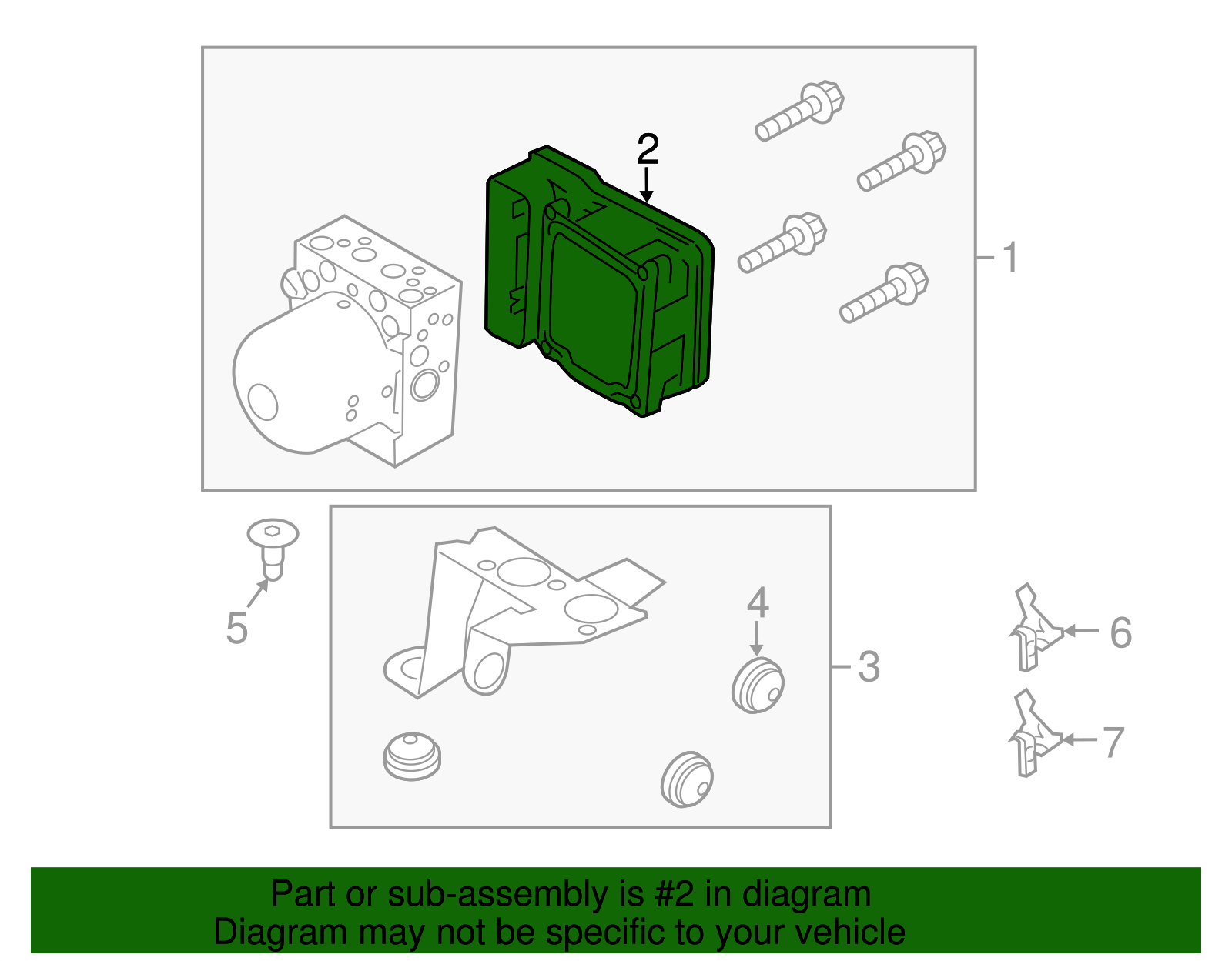 2015-2018 Ford Focus Control Module F1FZ-2C219-B | Awesome Parts Ford