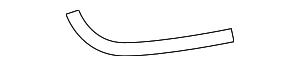 20869998 - Passenger Side Rear Bumper Fascia Bracket 2009-2017 ...