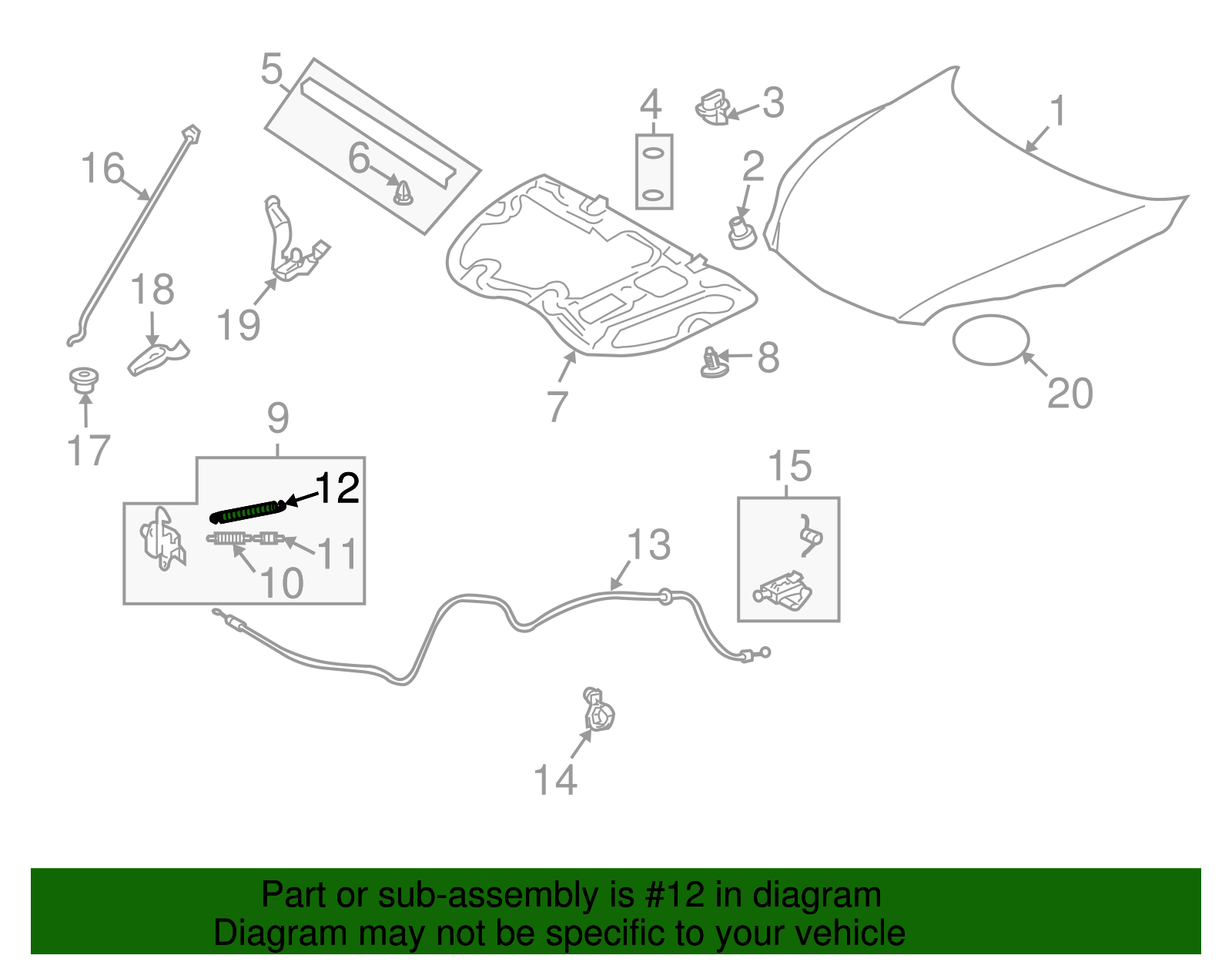 2004-2025 Toyota Lock Assembly Spring 90506-16077 | Toyota Parts Center