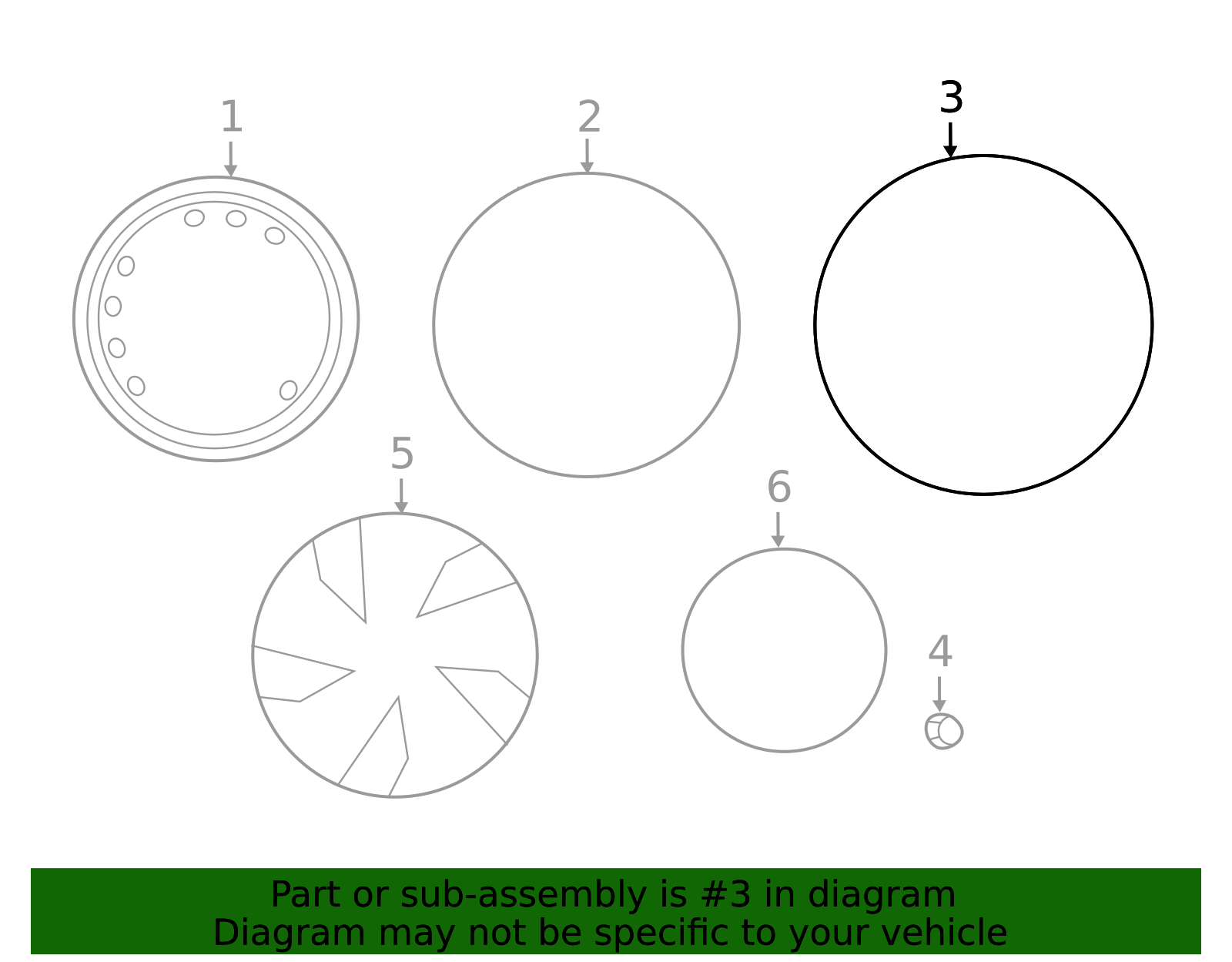 Wheel, Alloy | Nissan Parts & Accessories Online