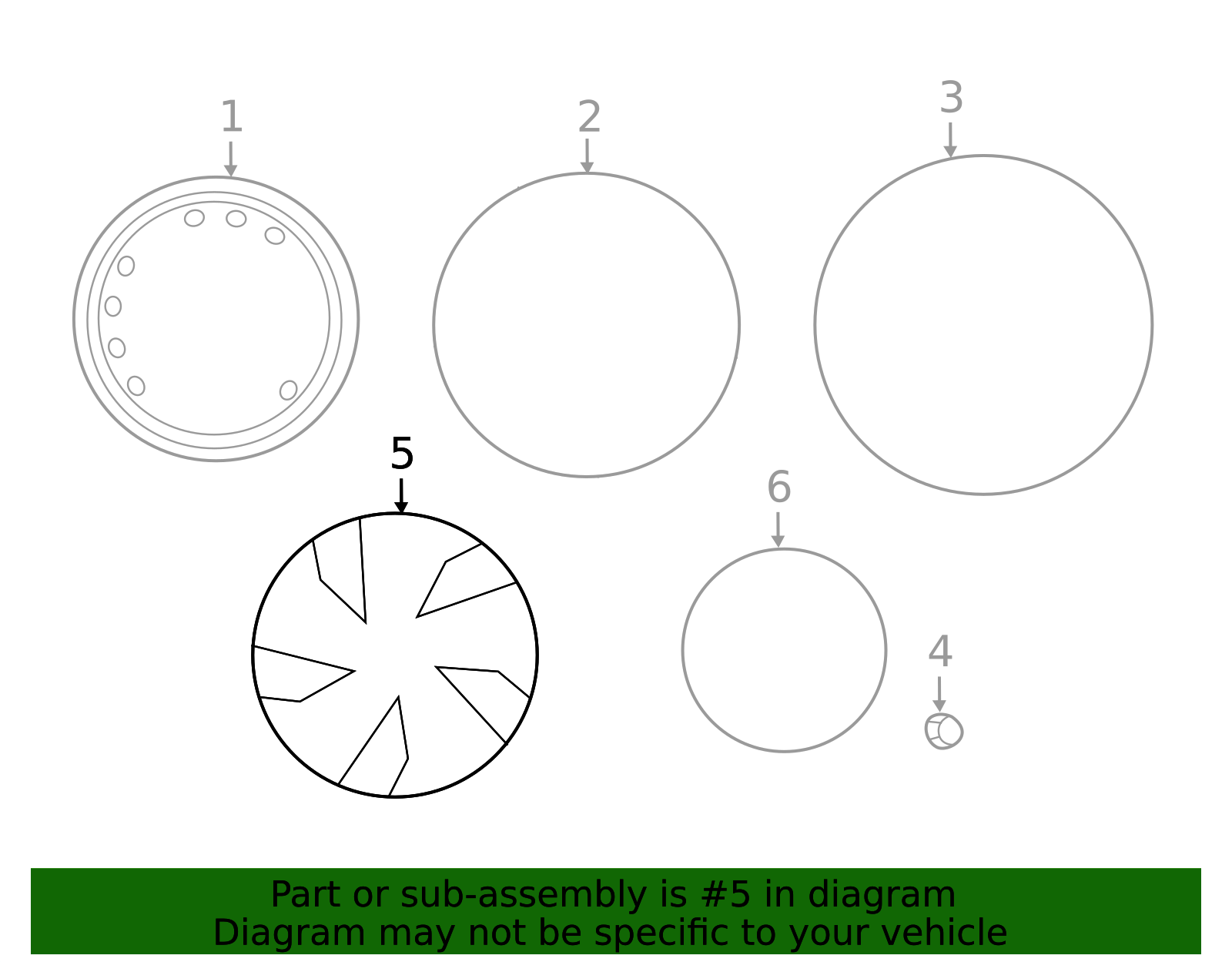 40315-6CA1B - Wheel Cover 2019-2022 Nissan Altima | Sullivan Brothers ...