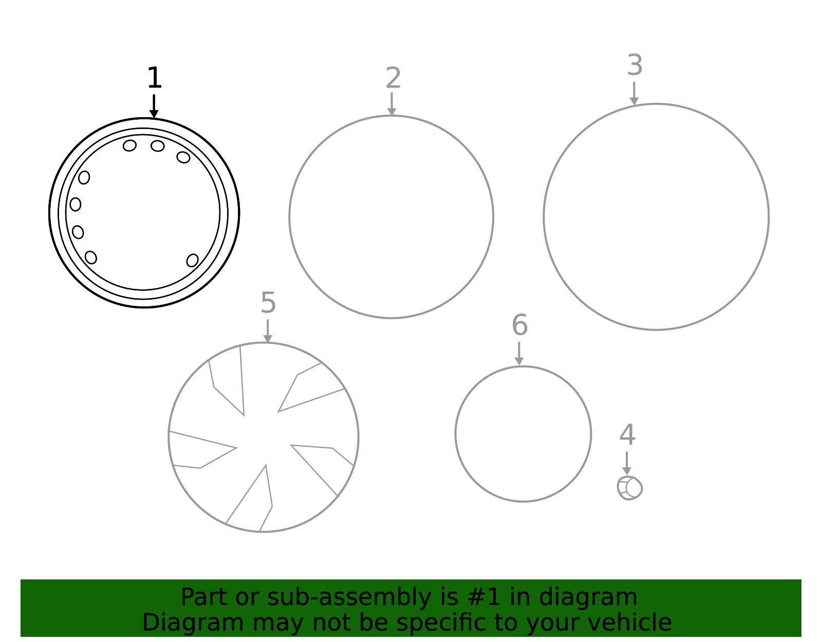 2020-2025 Nissan Altima Wheel, Steel 40300-6CA0B | My Nissan Part
