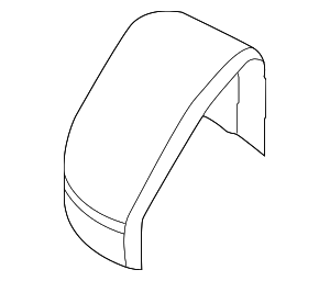 5C6-857-538-B-GRU - Door Mirror Cover 2011-2018 Volkswagen Jetta ...