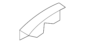 C235-70-780 - Rear End Panel Reinforcement - 2006-2010 Mazda 5 | Mazda ...