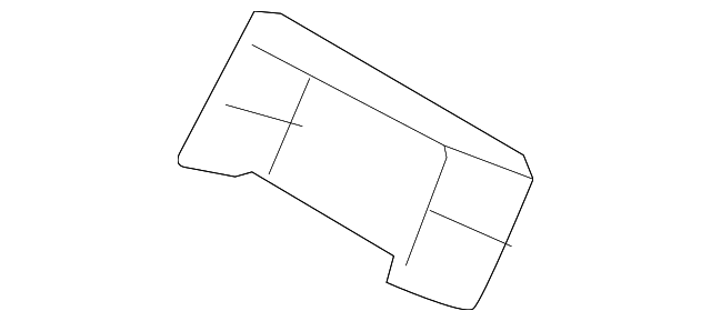 72661-0E040-C0 - Lock Lever - 2016-2021 Lexus | My L Parts