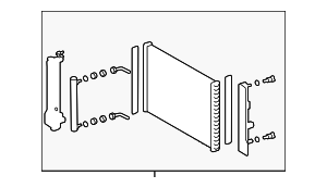 16410-0T031 - Radiator Assembly - 2009-2017 Toyota | OEM Genuine Toyota ...