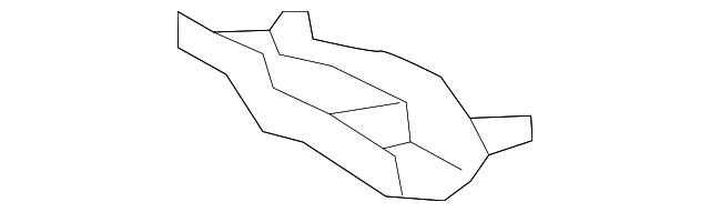 57715SJ300 - 2019-2024 Subaru Forester - Inner Bracket | Subaru Parts HQ