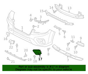 57731SJ140 - Trim Cover 2019 Subaru Forester | Subaru Direct Wholesale