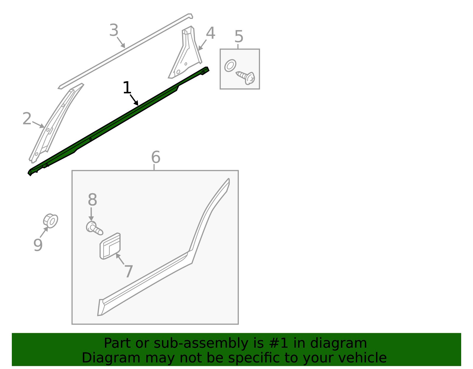 83210-S9000 - Belt Molding 2020-2021 Kia Telluride | Kia.Parts Store