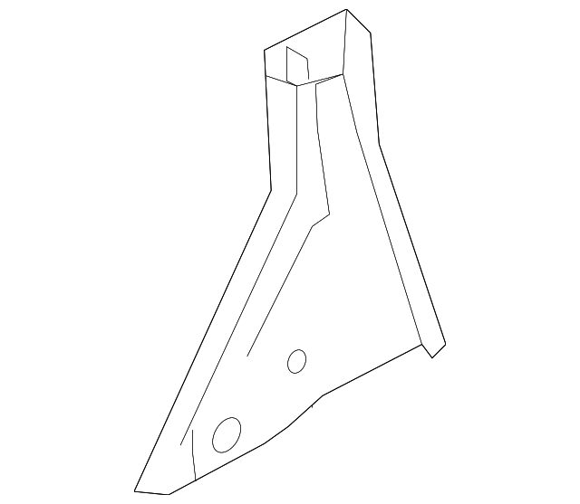 83270-S9000 - Corner Molding 2020-2025 Kia Telluride | Kia.Parts Store