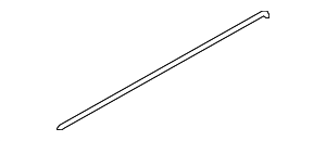 2022-2024 Kia Telluride | Frame Molding | 83850-S9500 | Kia Auto Parts