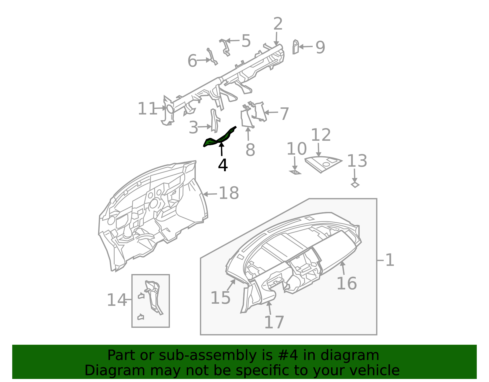 67503-CA000 - Protector 2003-2005 Nissan Murano | Boro Nissan Parts