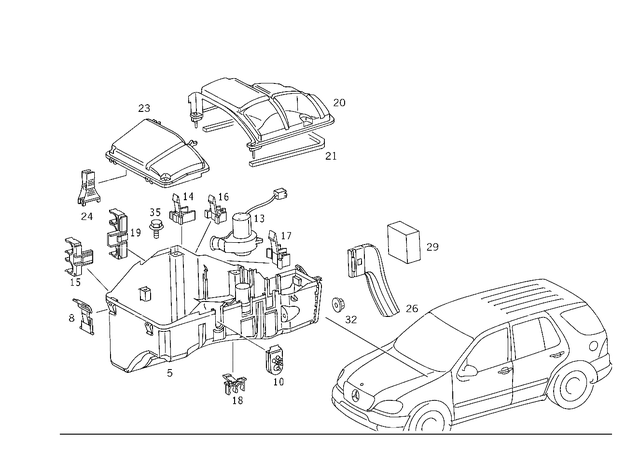 Mercedes-Benz Engine Computers For Sale | Mercedes-Benz USA Parts