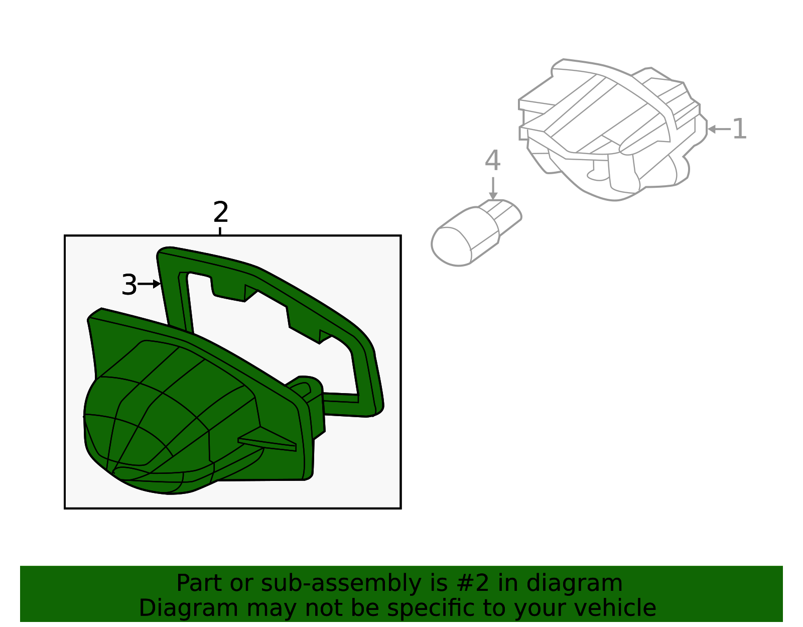 License Plate Light Lens 34102-SLN-A01 | Clark Knapp Honda