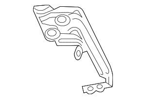 41357475797 - 2018-2024 BMW Lower Bracket (41-35-7-475-797) | BMW of ...