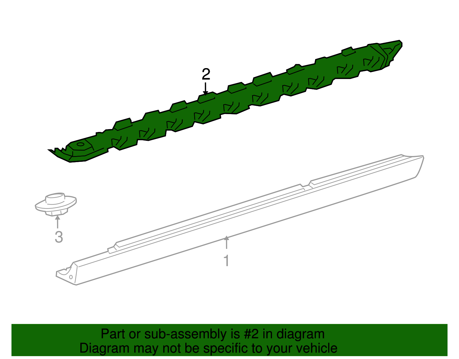 204-698-07-27 - Support 2010-2015 Mercedes-Benz | Mercedes-Benz Premier ...