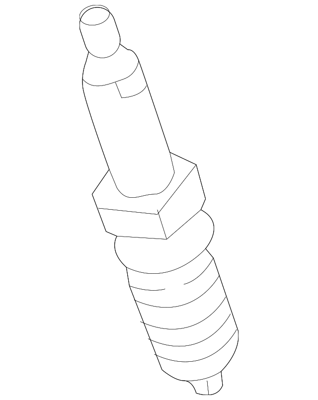 2016-2025 GM Iridium Spark Plug 12646780 GM | GMPartsDirect.com