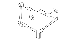86597-T6010 - Cover 2021-2024 Genesis GV80 | Hyundai Wholesale Direct