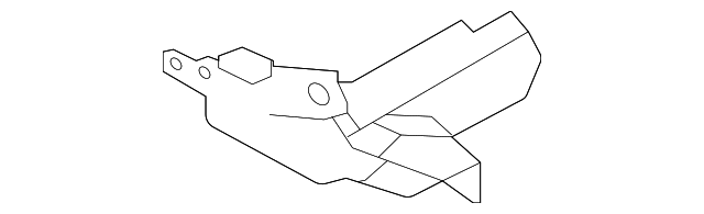 86555-T6000 - Reinforcement 2021-2024 Genesis GV80 | Hyundai OEM Part
