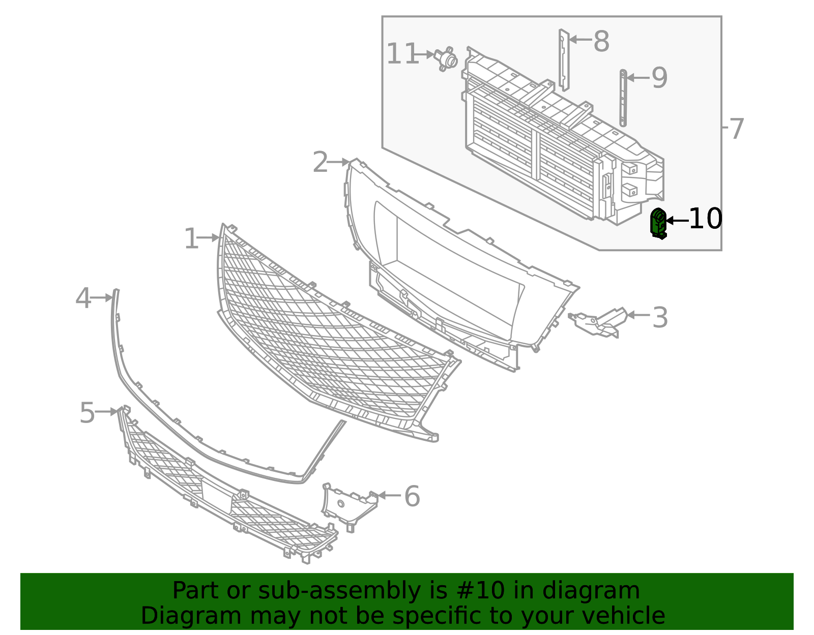 2021-2024 Genesis GV80 Actuator 86969-T6100 | MotorMotor