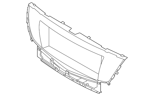 2021-2024 Genesis GV80 Mount Panel 86366-T6000 | OEM Parts Online