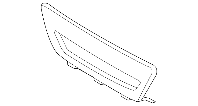 2010-2013 Volvo Bumper Bar - Front Bumper 30764992 | Genuine Volvo ...