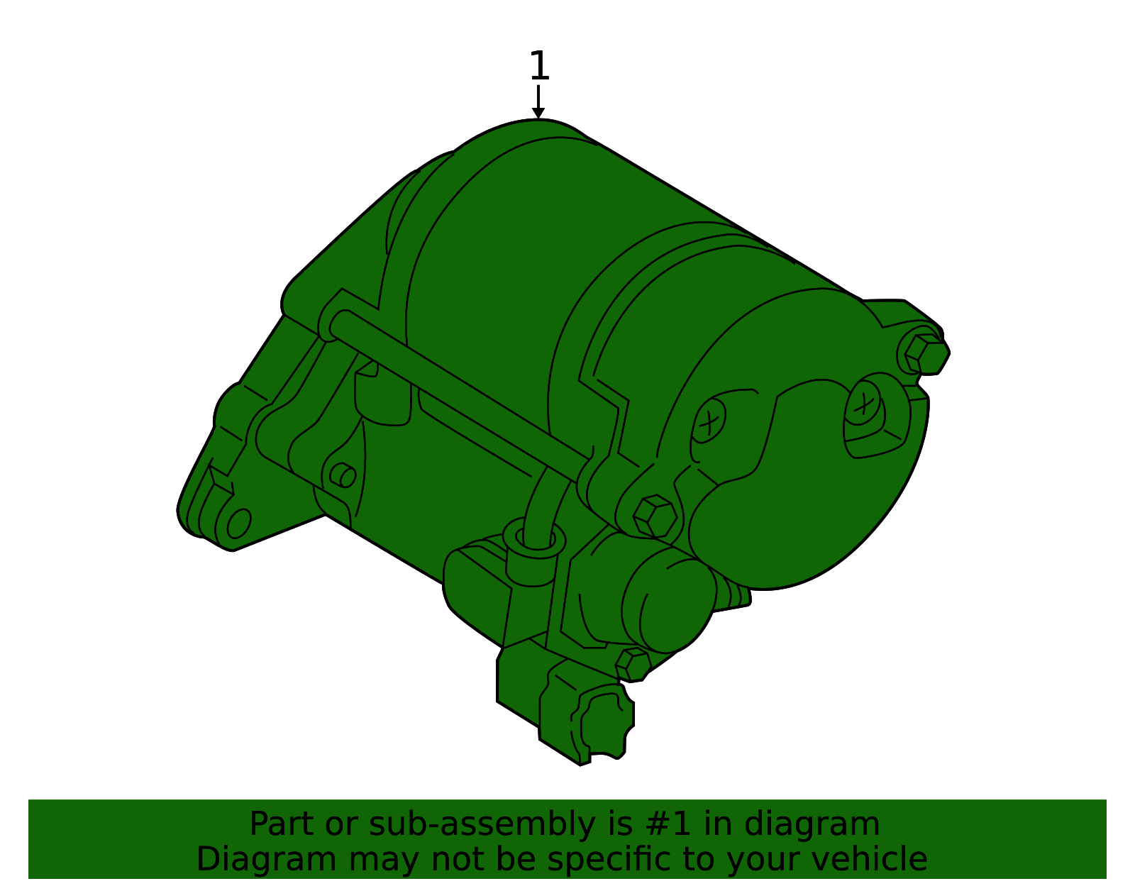 28100-75140-84 - Starter Longo Toyota Parts