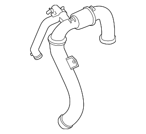 2021-2025 Ford Upper Duct MB3Z-6C646-M | Ford OEM Parts Outlet