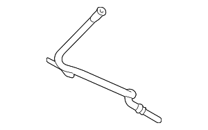 2017-2022 Ford | Tube Assembly | HC3Z-6754-A | Walls' Ford Parts