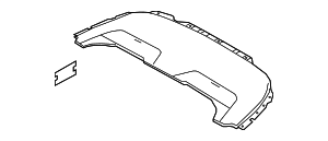 2010-2012 Audi Convertible Top Tonneau Cover 8F0-871-993-B-1CR ...