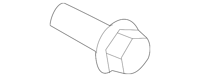 Genuine Engine Crankshaft Pulley Bolt for 2001-2018 Hyundai | Part ...