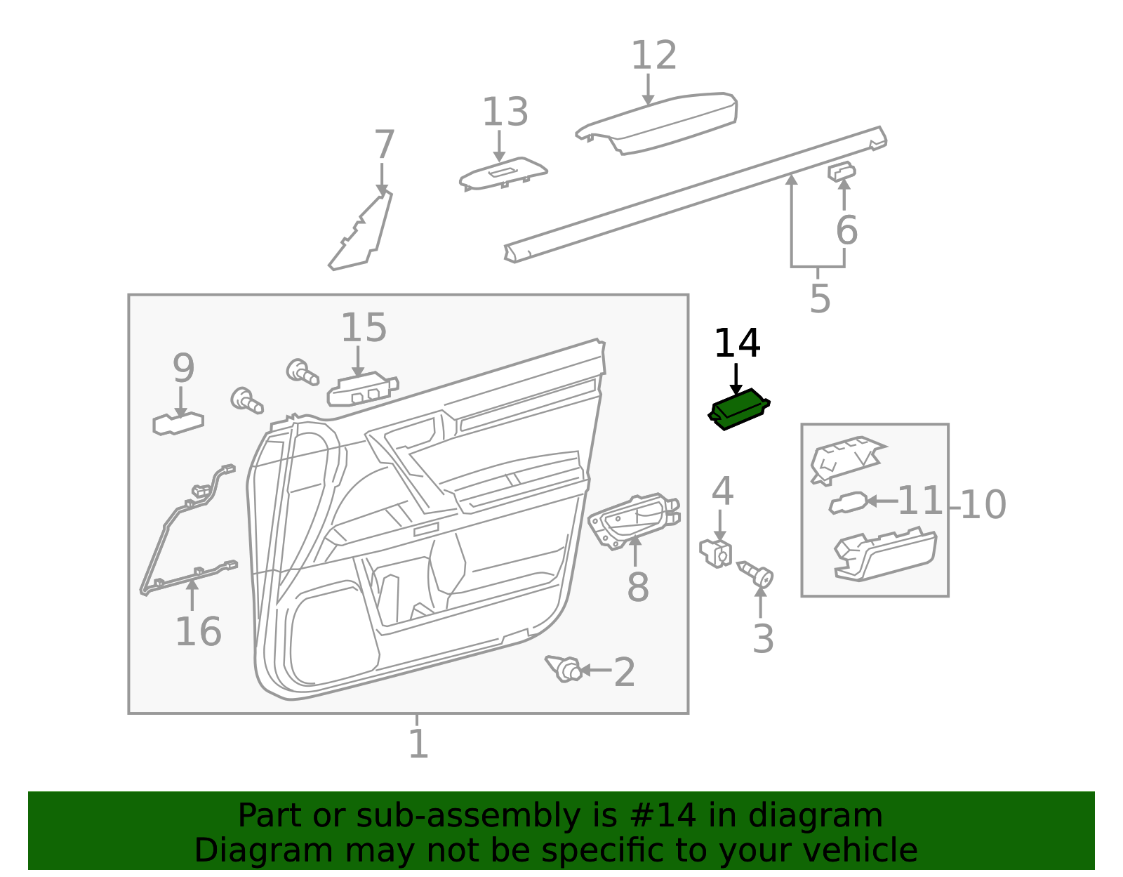 84810-75040 - High-Quality Door Window Switch for 2010-2023 Lexus ...