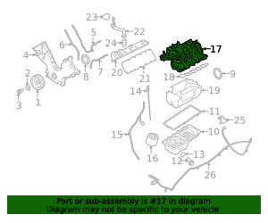 2008-2016 Ford Intake Manifold AC2Z-9424-A | OEM Parts Online