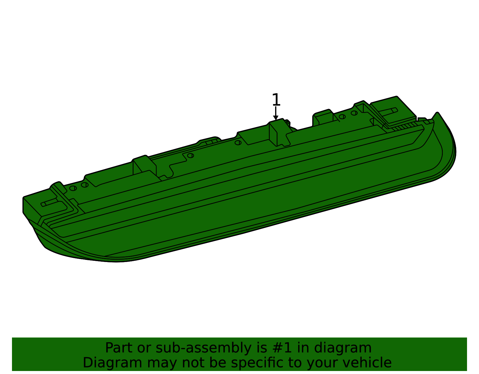 2020-2025 Toyota GR Supra High Mount Lamp 81570-WAA02 | Lithia Toyota Parts
