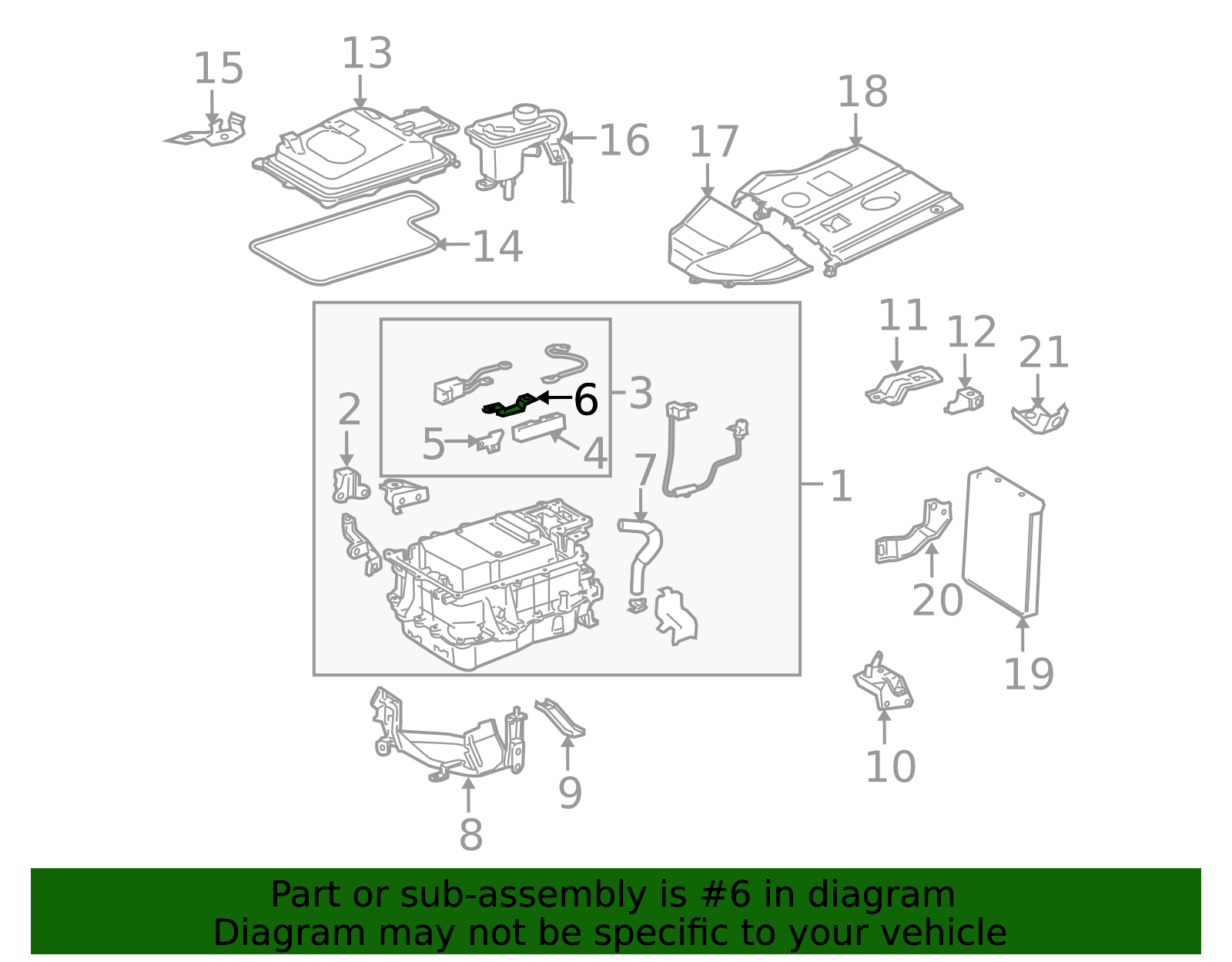 G3829-48010 - High-Quality Fuse for 2006-2008 Lexus RX400h | AutoNation Parts