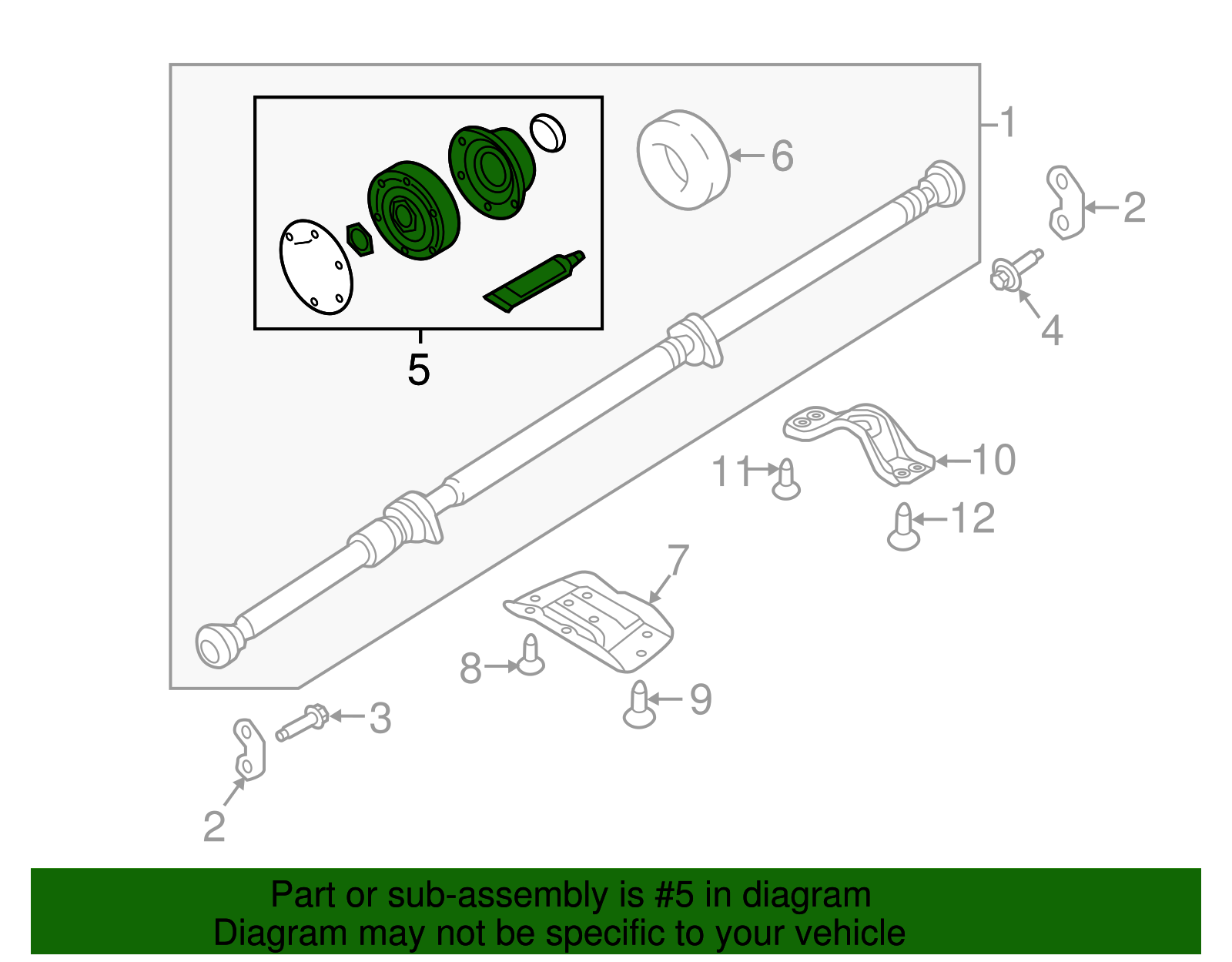 32249768 - 2014-2025 Volvo - C.V Joint | Volvo OEM Parts Direct
