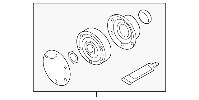 32249768 - 2014-2025 Volvo - C.V Joint | Volvo OEM Parts Direct
