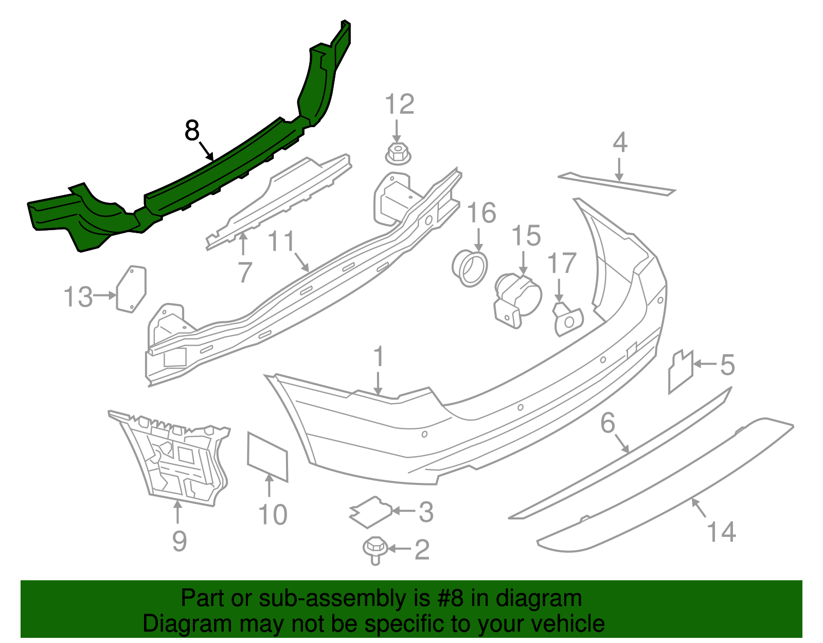51127428024 - 2019-2022 BMW Center Support (51-12-7-428-024) | BMW of ...