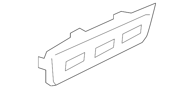 Genuine OEM Ford Part - Switch Housing GL7Z-14A707-AA | Genuine OEM ...