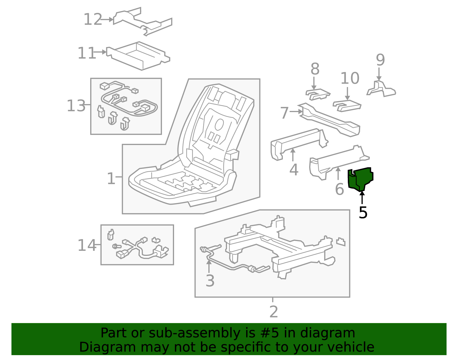 Seat Track Cover - Finish the Look of Your Seat Assembly | AutoNation Parts