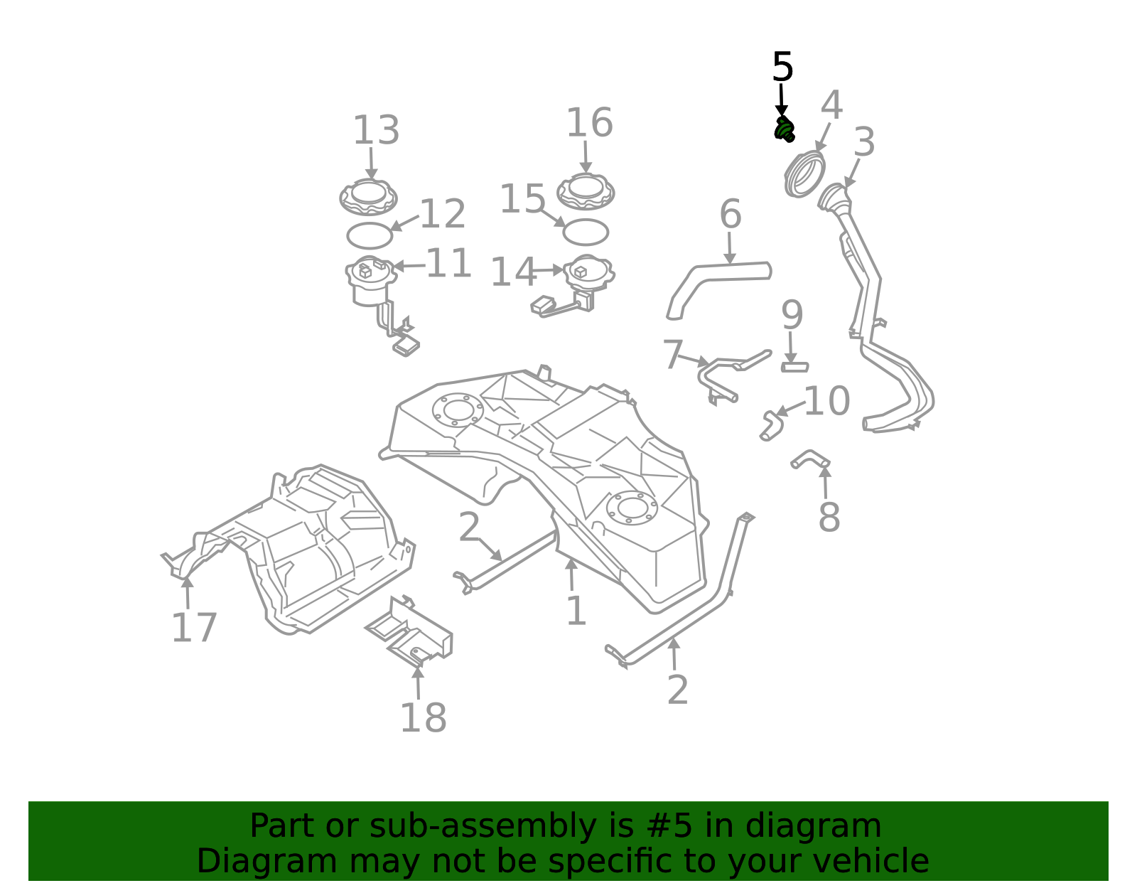 17251-CE800 - Fuel Tank Cap 2004-2007 Nissan 350Z | Official Nissan ...