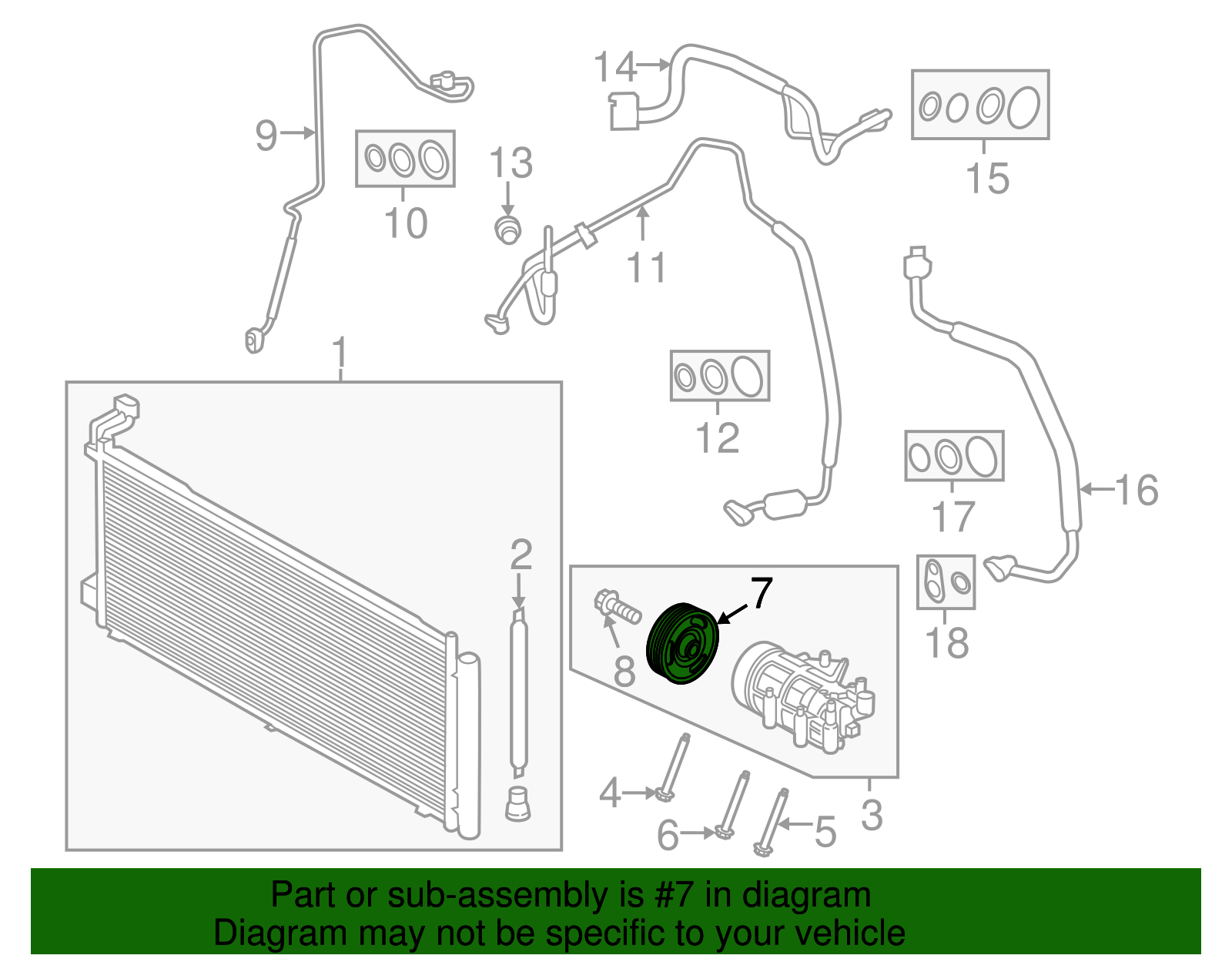 2018-2022 Ford EcoSport | Clutch Assembly | MX6Z-19D786-A | Walls' Ford ...