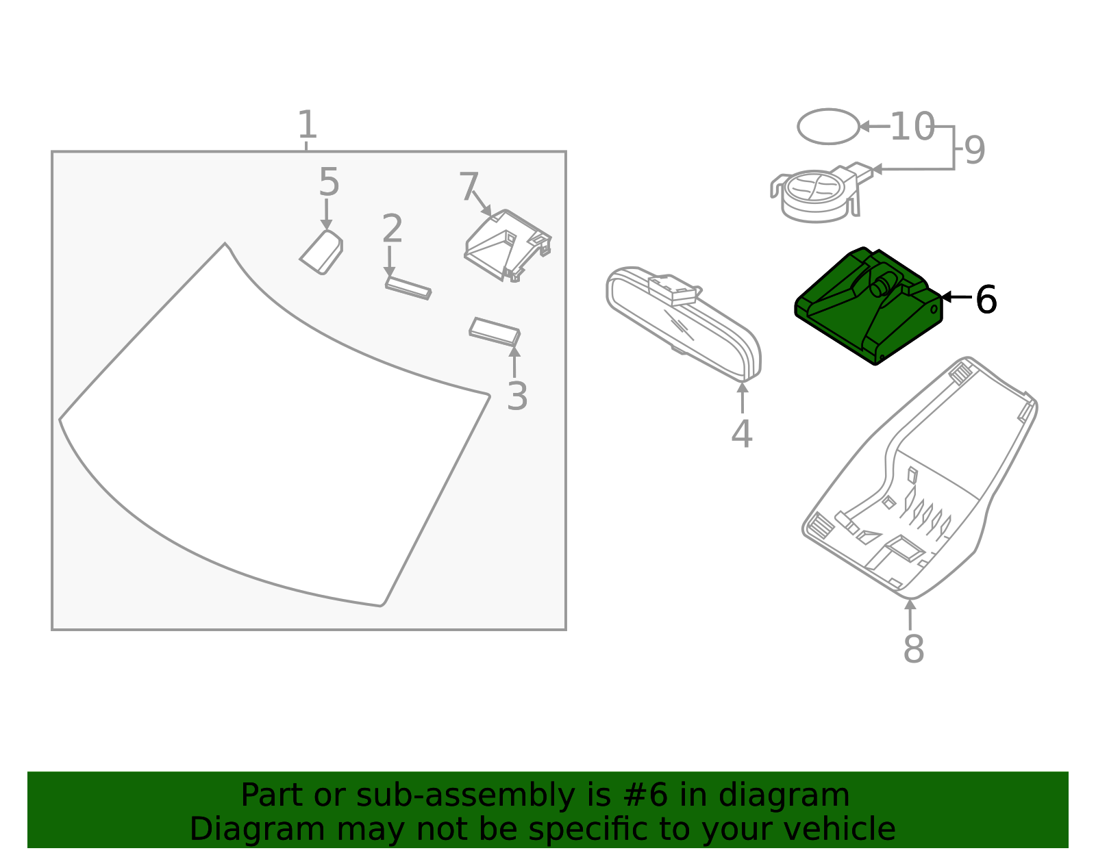 99211-K0000SW0 - Camera 2020-2021 Kia Soul | Genuine Kia Parts