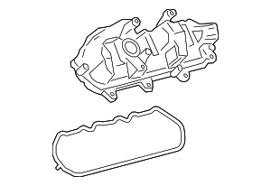 2018-2025 GM Valve Rocker Arm Cover with Ignition Coil and Module ...