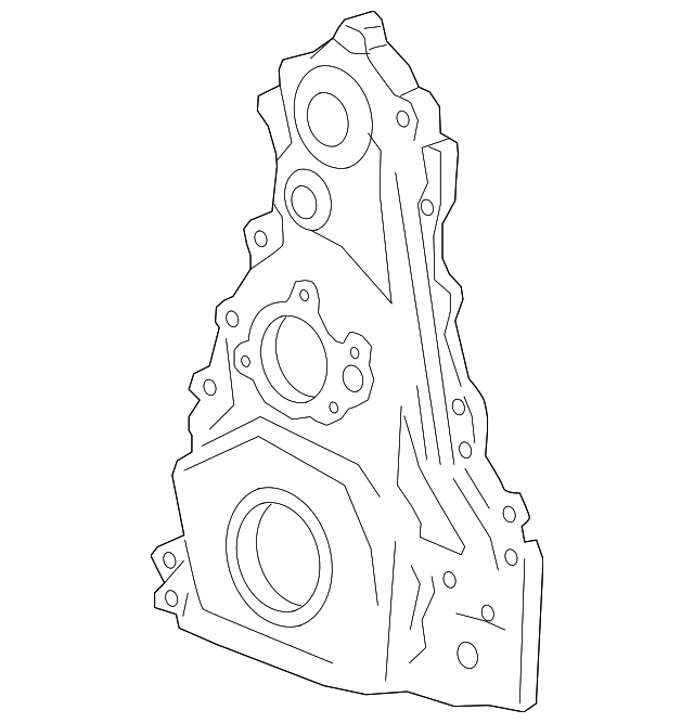 2019-2025 GM Engine Timing Cover 12691696 | Capital Chevy Parts