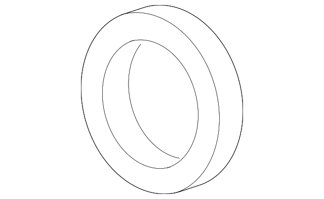 2014-2025 GM Front Crankshaft Engine Oil Seal 12634614 | NewGMParts.com