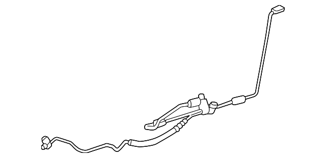2013-2021 BMW | A/C Refrigerant Liquid Hose | 64539364649 | BMW OEM ...