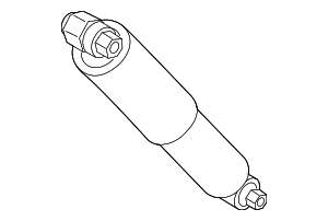 2019-2023 Ford Transit Connect Shock Absorber Assembly ASH-85939 | Ford ...